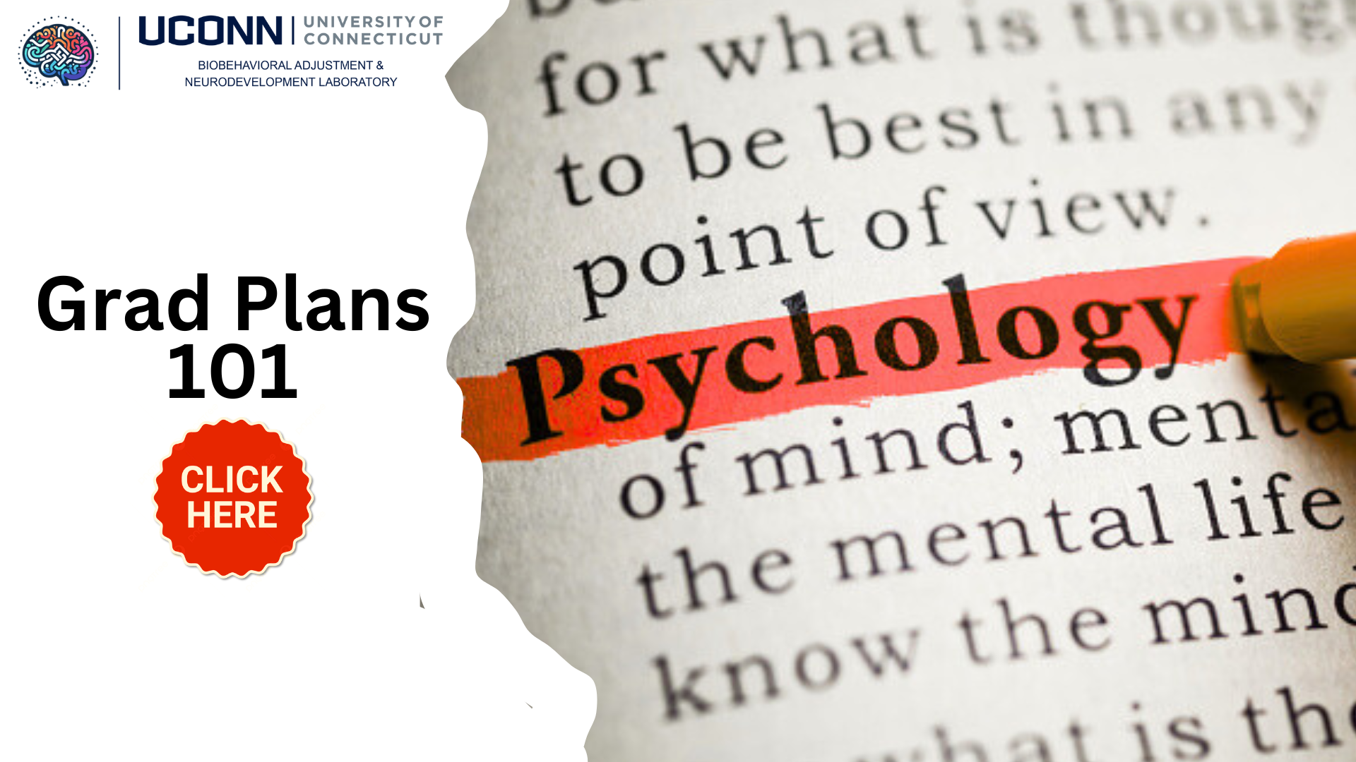 Join our lab | Biobehavioral Adjustment & Neurodevelopment Lab